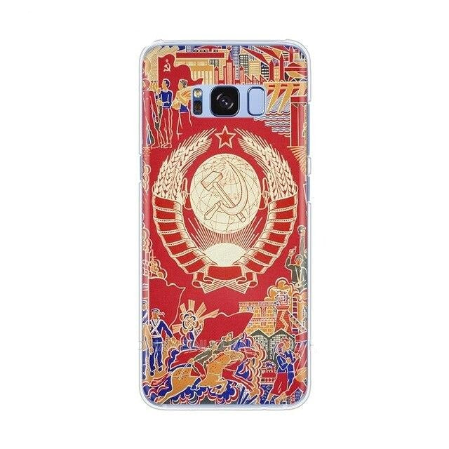 Coque silicone samsung écusson communiste – Communiste Shop